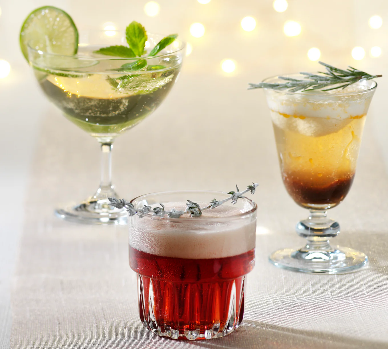 Feestelijke Alcoholvrije Cocktails met een Twist van Azijn | Oil & Vinegar